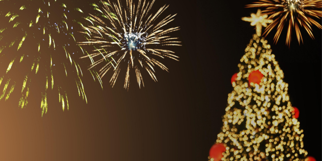 Les feux d'artifice de Noël à Nantes et en Loire-Atlantique | Kidiklik