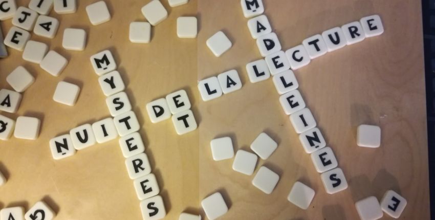 Nuit de la lecture // A partir de 7 ans // Jeux de mots à la librairie ...